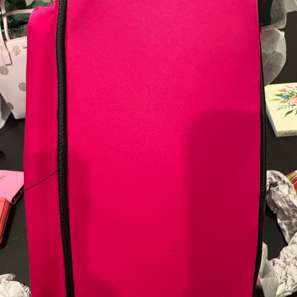 kate spade | Bags | Kate Spade Neon Pink Nylon Backpack | Poshmark